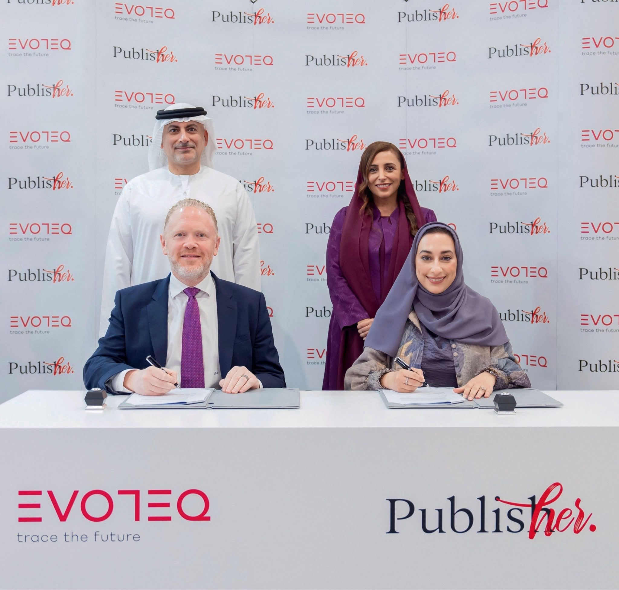 EVOTEQ and PublisHer partner to develop a next-generation digital ...